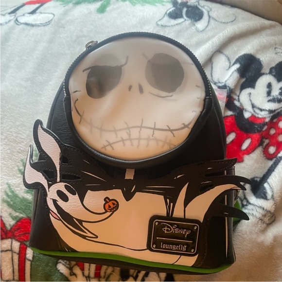 Bags | Disney Loungefly Jack Skellington Backpack | Poshmark